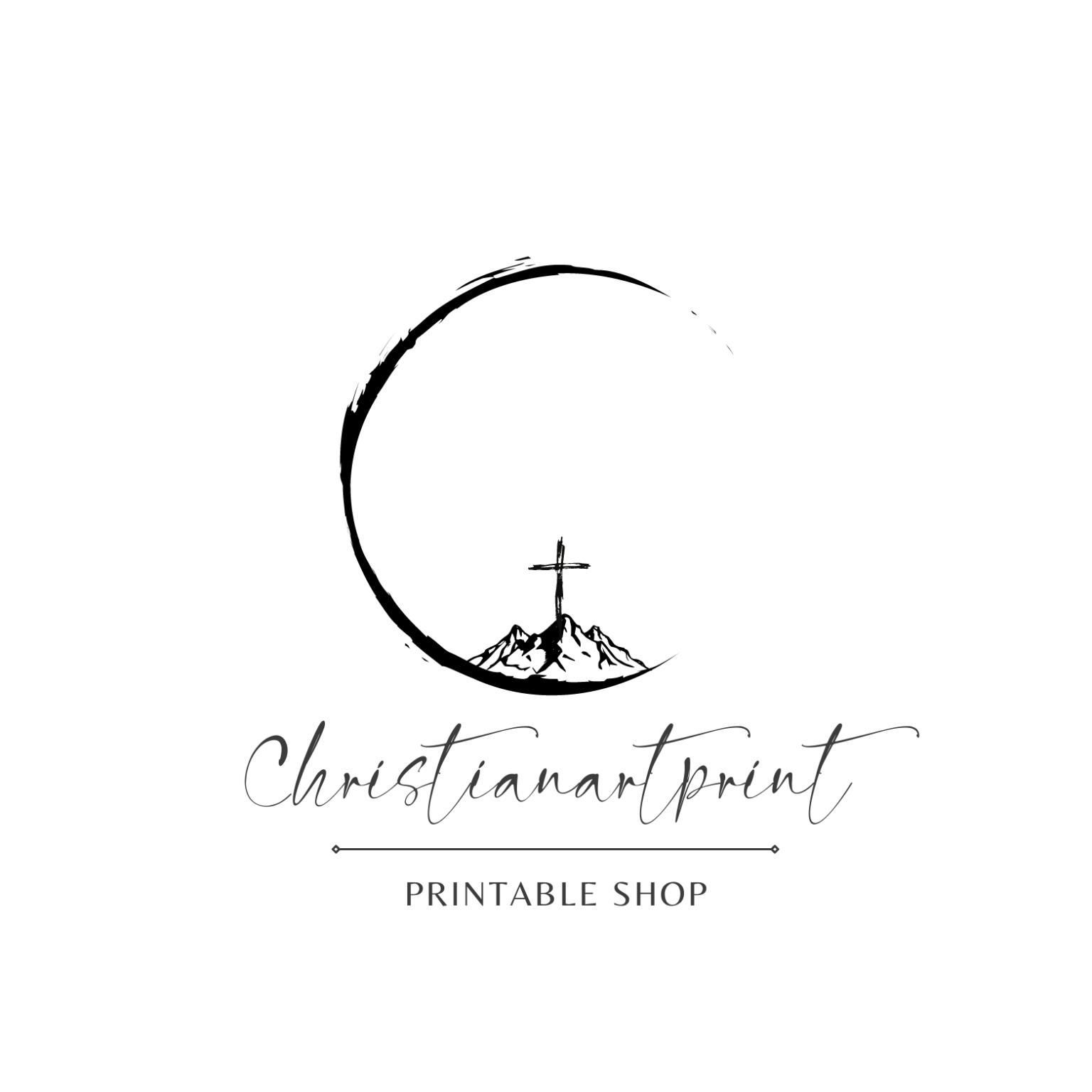 Home - Christian Art Prints | Bible Verse Wall Art for Faith-Filled Homes
